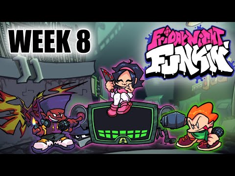 FNF WEEK 8 | Pico vs Darnell FULL WEEK! (GAMEPLAY) - YouTube