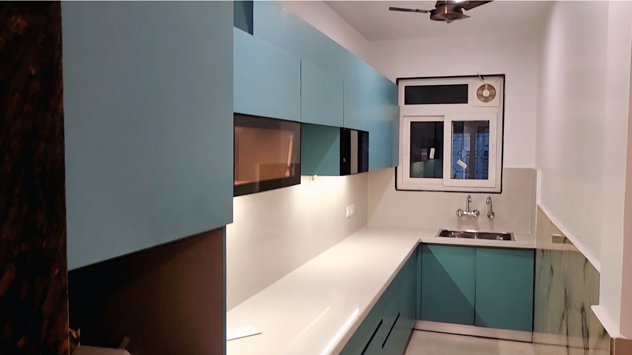 Modular Kitchen Designs tandem basket | kitchen trolley basket type ...