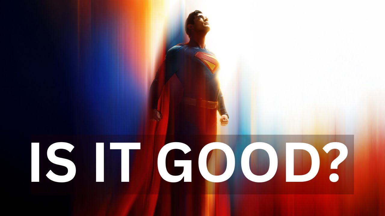 DTI Reviews: Superman (2025) - YouTube