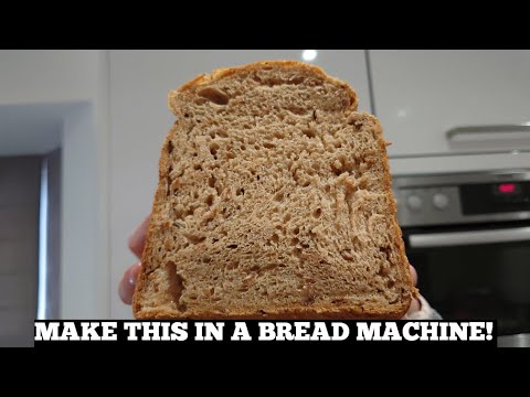 GRANARY LOAF: PANASONIC BREAD MAKER RECIPES || Panasonic SD-2511 Review ...