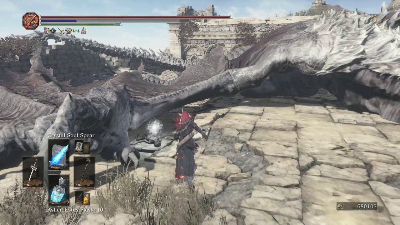 Dark Souls III - Havel Boss Fight + Titanite Slab + Havel's Armor Set ...