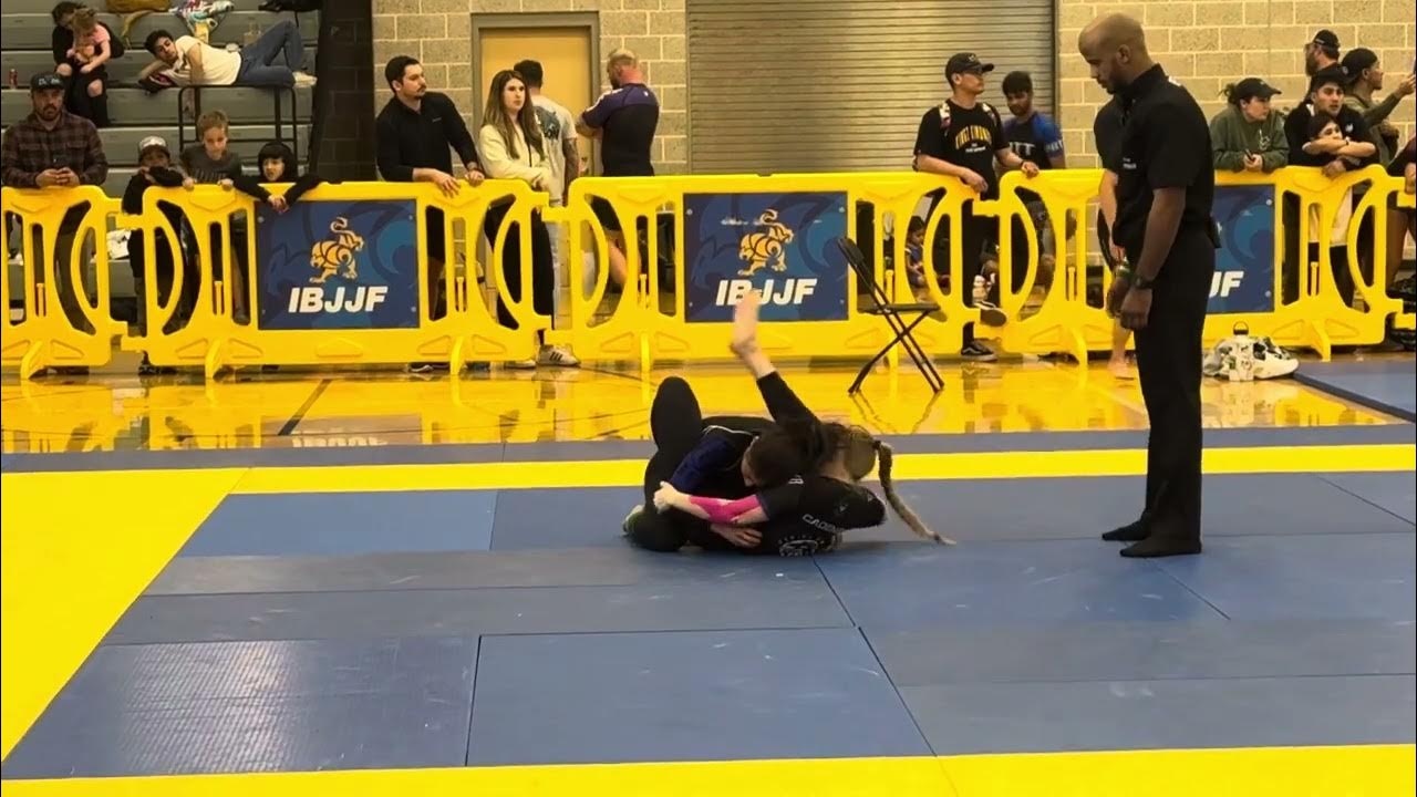 Kaylee SBG Texas New Braunfels Jiu Jitsu IBJJF WINTER AUSTIN OPEN BJJ Tournaments - YouTube