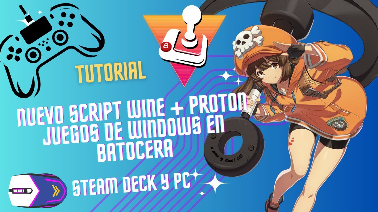 🎮 Instala Wine y Proton en Batocera Linux FÁCILMENTE con el NUEVO ...