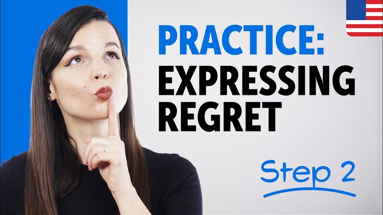 Practice Expressing Regret in English | Essential Sentence Patterns ...