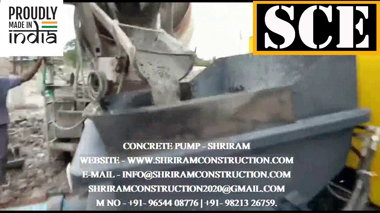 CONCRETE PUMP | SCP 5200 CONCRETE PUMPING | READYMIX CONCRETE PUMPING ...