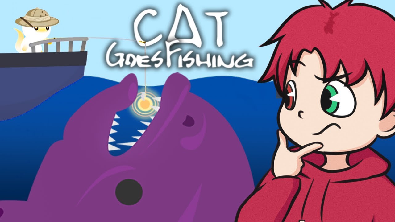 MAGNALAV - JAK TO ZŁAPAĆ? 😨 CAT GOES FISHING #19 - YouTube