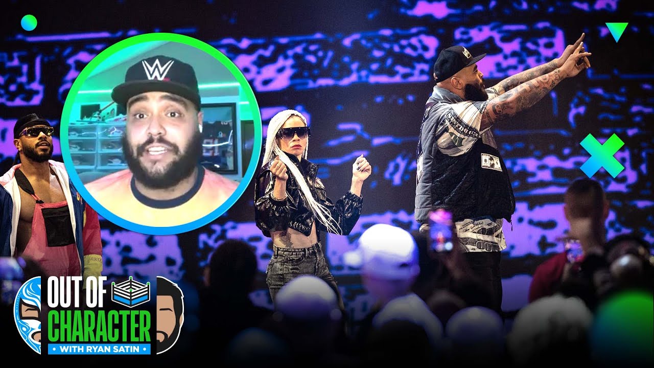 Why Top Dolla believed in Hit Row from the start | WWE on FOX - YouTube