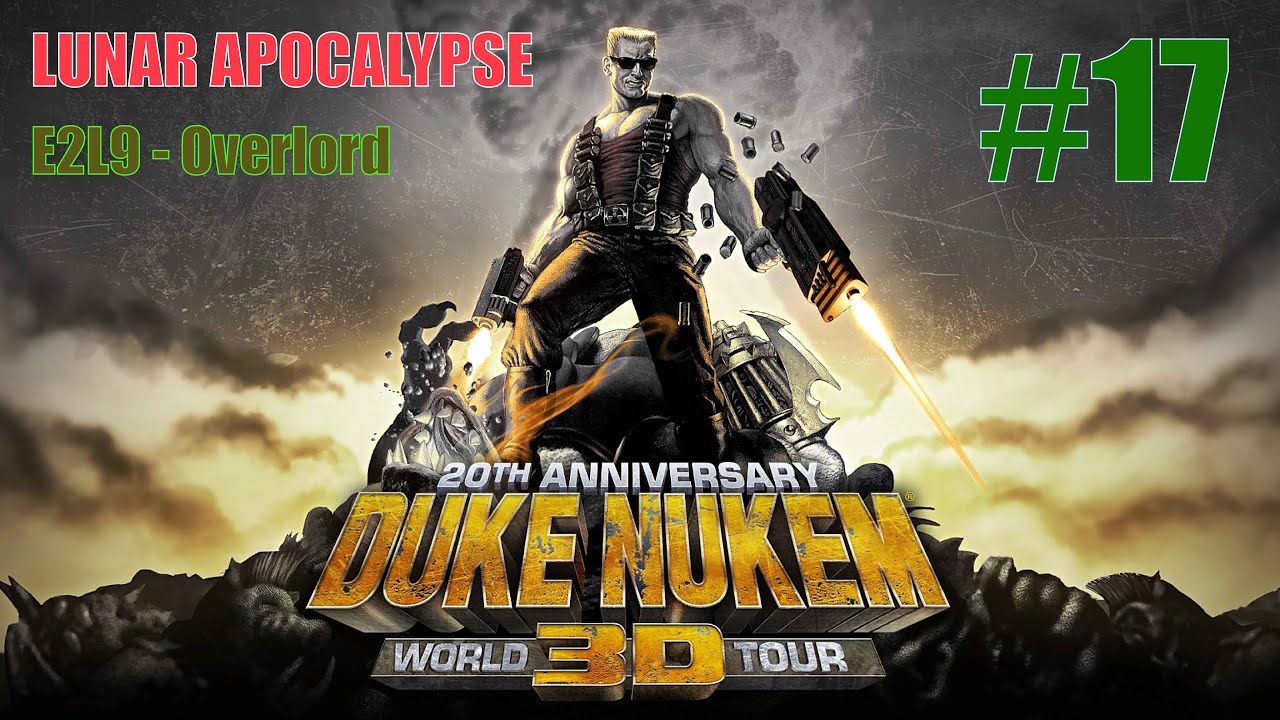 Duke Nukem 3D #17 - E2L9: Overlord - YouTube