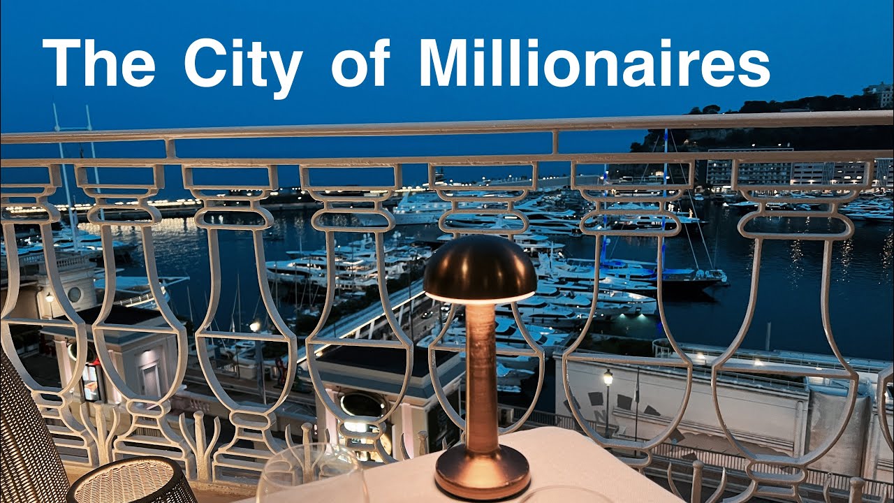 Half day in Monaco | The city of Millionaires - YouTube