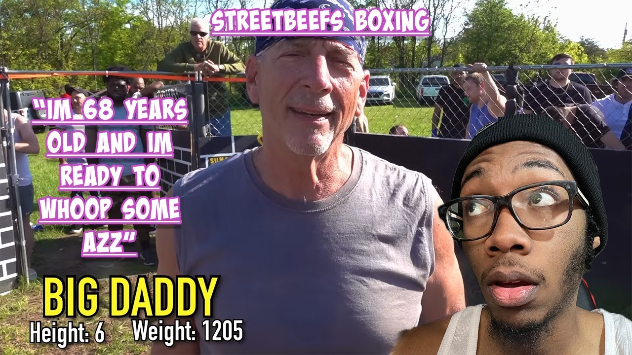 OLD MAN GOT HANDS!!! || StreetBeefs Boxing - YouTube