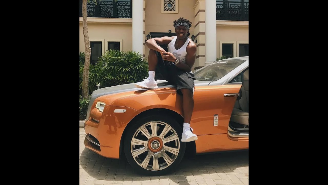 Inside KSI’s Awesome Car Collection - YouTube