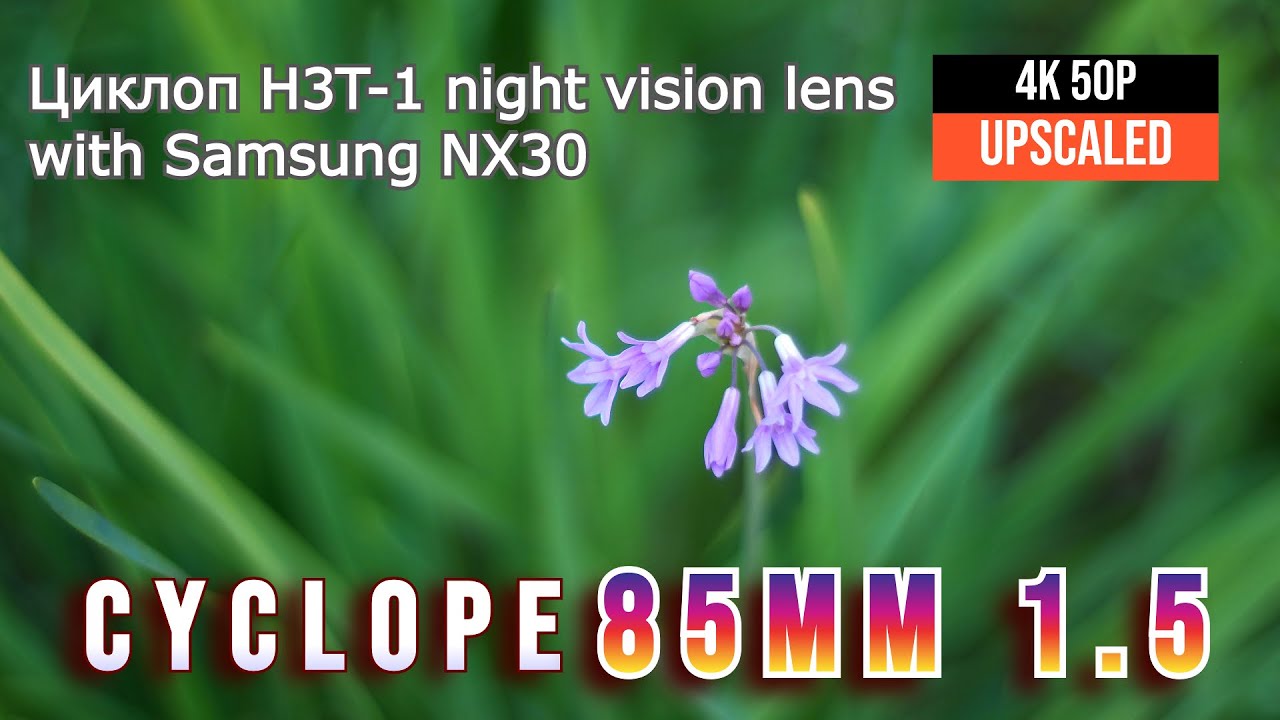 Cyclop 85mm 1.5 H3T-1 lens - Green in the city ( Циклоп ) - YouTube