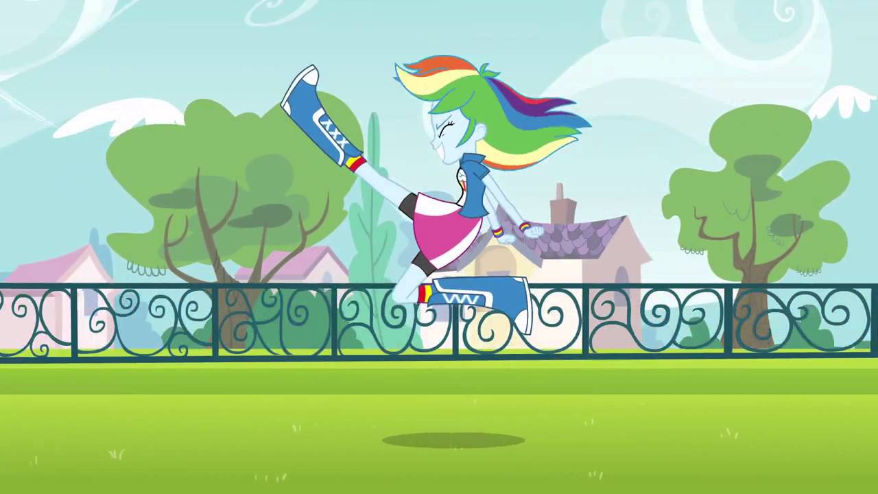 My Little Pony Friendship Is Magic Movie Equesteria Girls football ...