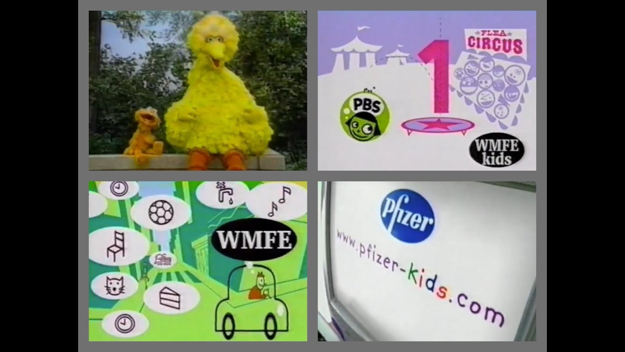 PBS Kids Program Break (2000 WMFE) #4 Incomplete - YouTube