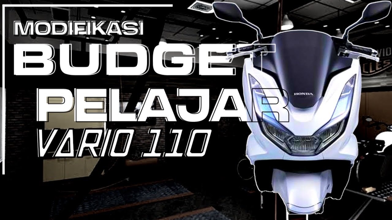 Modif vario 110 karbu ala PCX 160 budget Pelajar.#part1 # ...