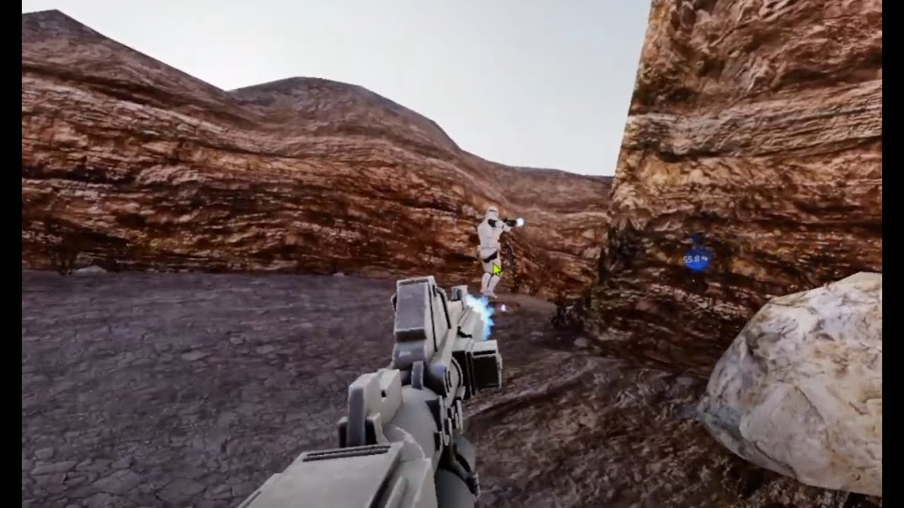 Contractors VR Star Wars BattleFront MOD - YouTube