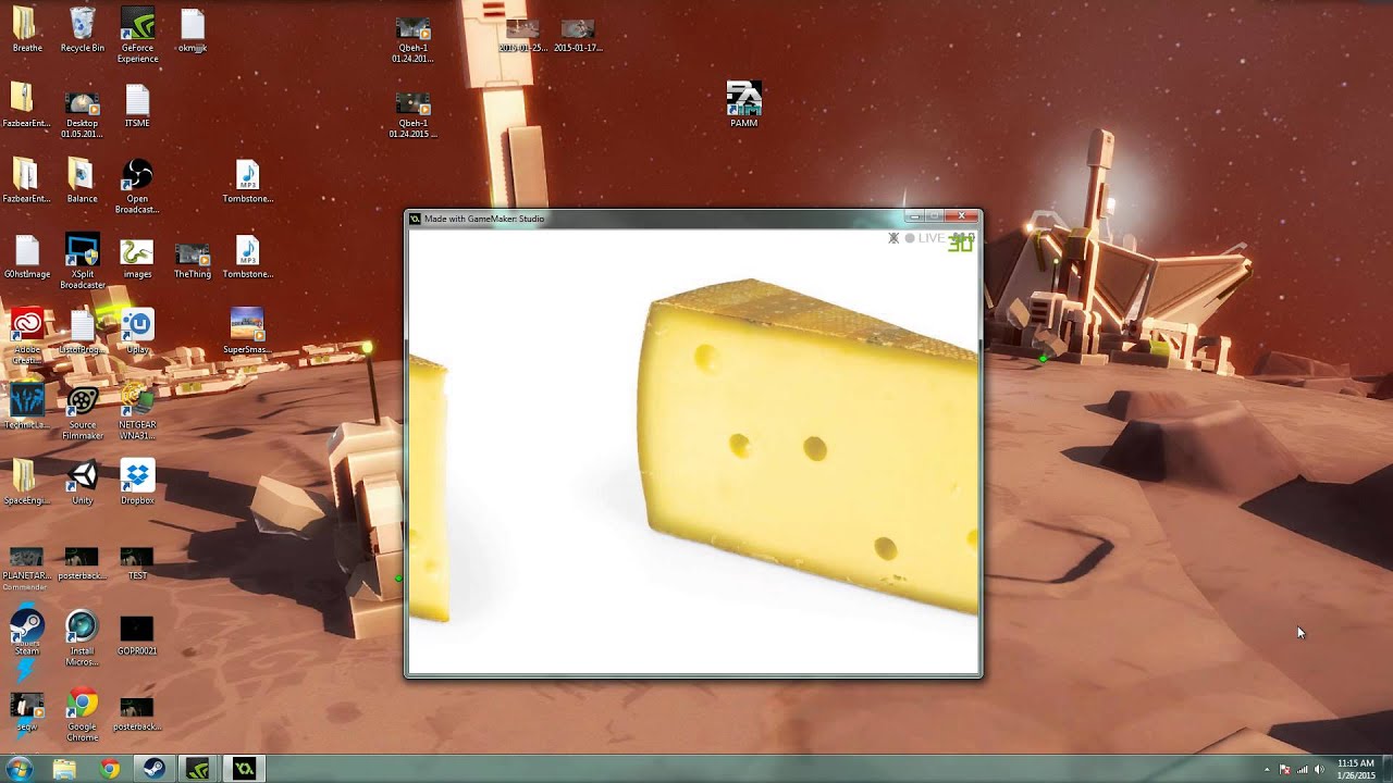 Cheese Simulator Gameplay - YouTube