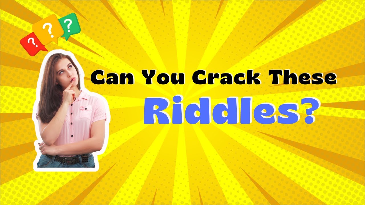 🧩 Can You Solve These Riddles? | 40 Mind-Boggling Riddles with Hints ...