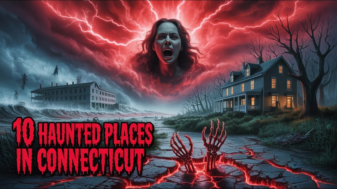 10 Haunted Places in Connecticut | Tiny State, Massive Hauntings - YouTube