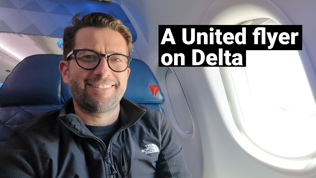 A United flyer on Delta - YouTube