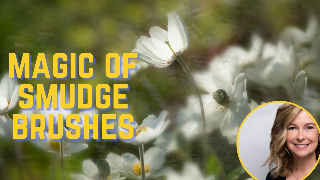 Creating a texture from a photo using smudge brushes | A easy way to ...