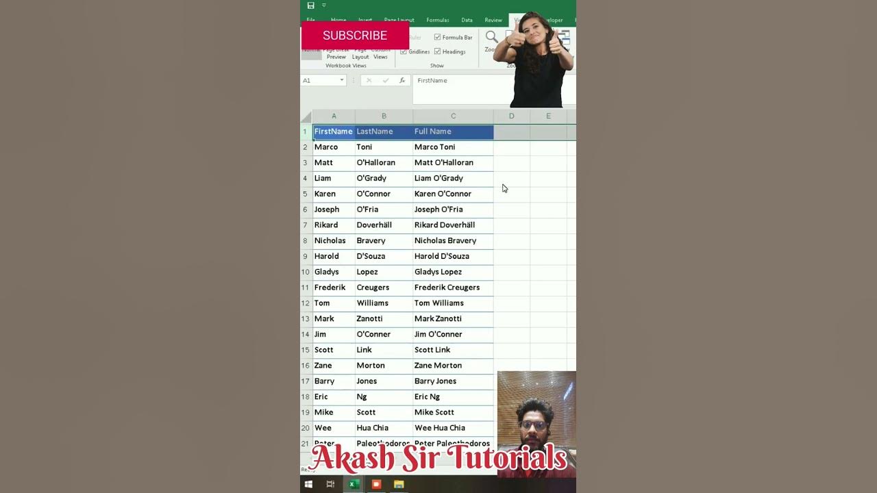 How To Freeze Header In Ms Excel shorts youtubeshorts Ms Excel Tricks how-to-freeze-header-in-ms-excel-shorts-youtubeshorts-ms-excel-tricks