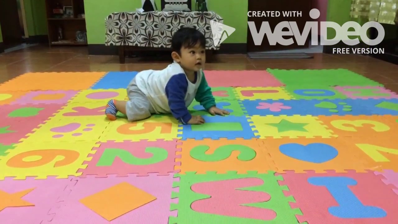 Baby Zed: Crawling - YouTube