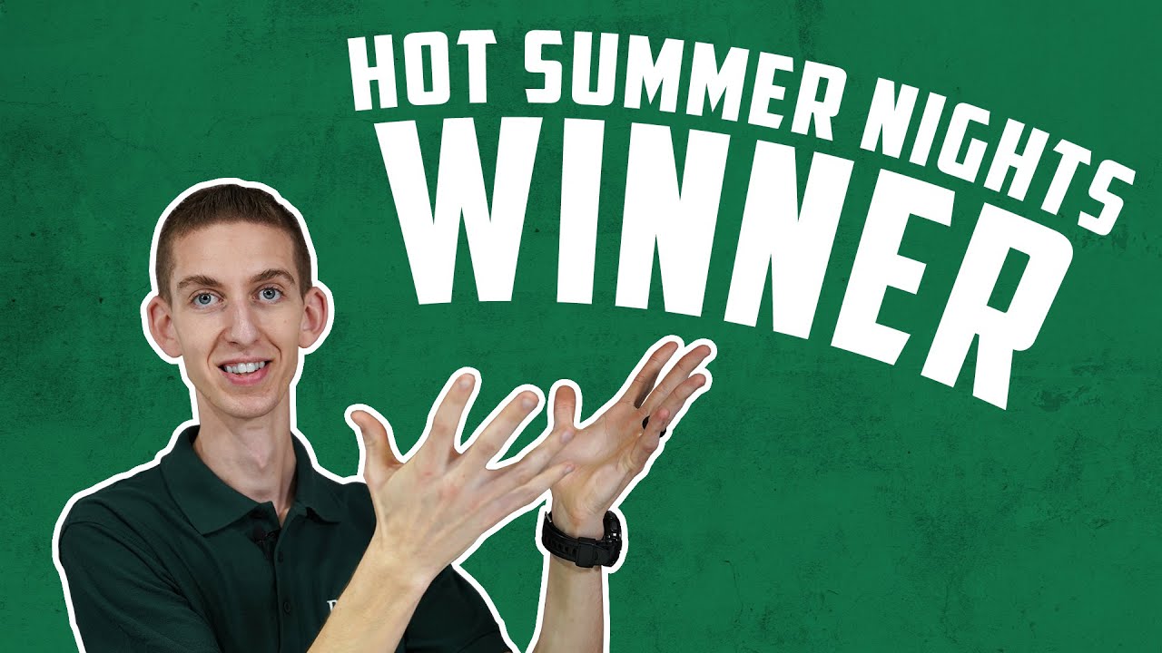 WINNER ANNOUNCEMENT: Hot Summer Nights Giveaway - YouTube