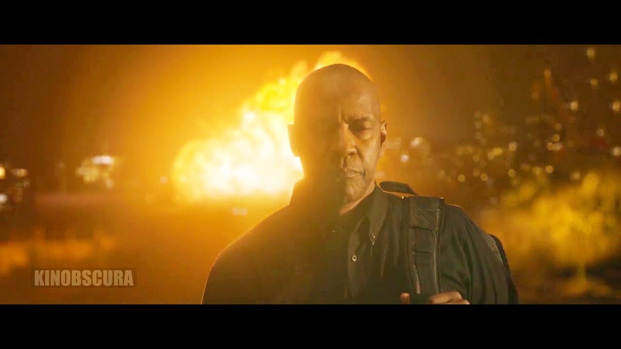 The Equalizer (2014) - Explosion Scene - YouTube