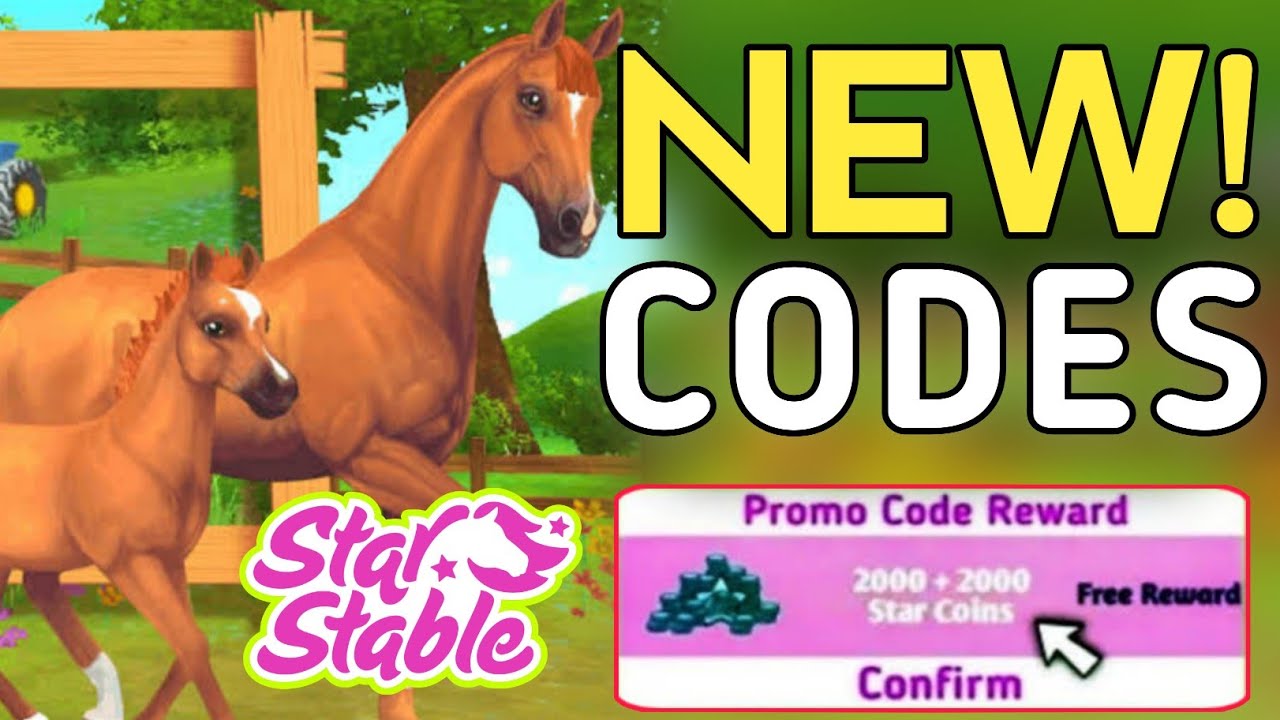 FINALLY!! STAR STABLE REDEEM CODES 2023 - STAR STABLE CODES 2023 - SSO CODES 2023 - YouTube