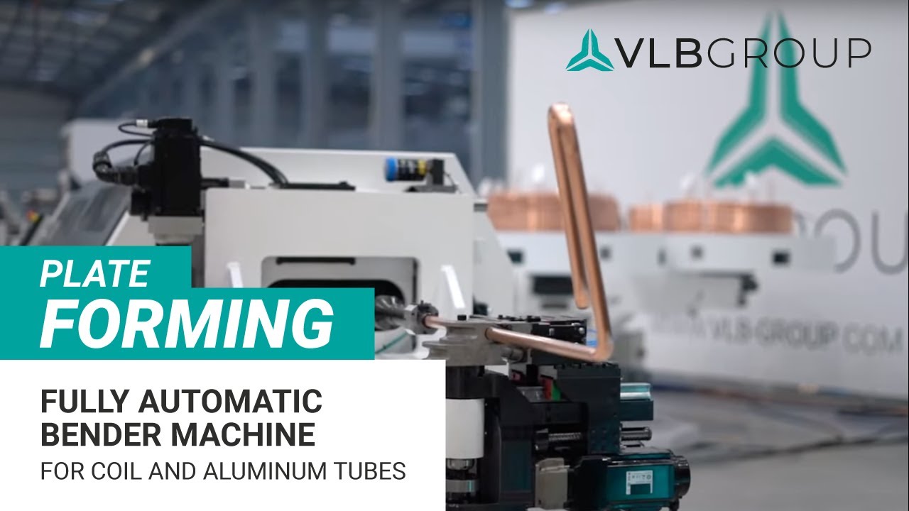 VLB GROUP: EB CB Coil Bender - YouTube