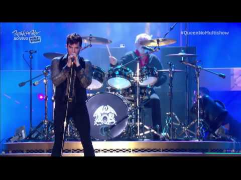Queen + Adam Lambert: Don't Stop Me Now (Rock In Rio 2015)