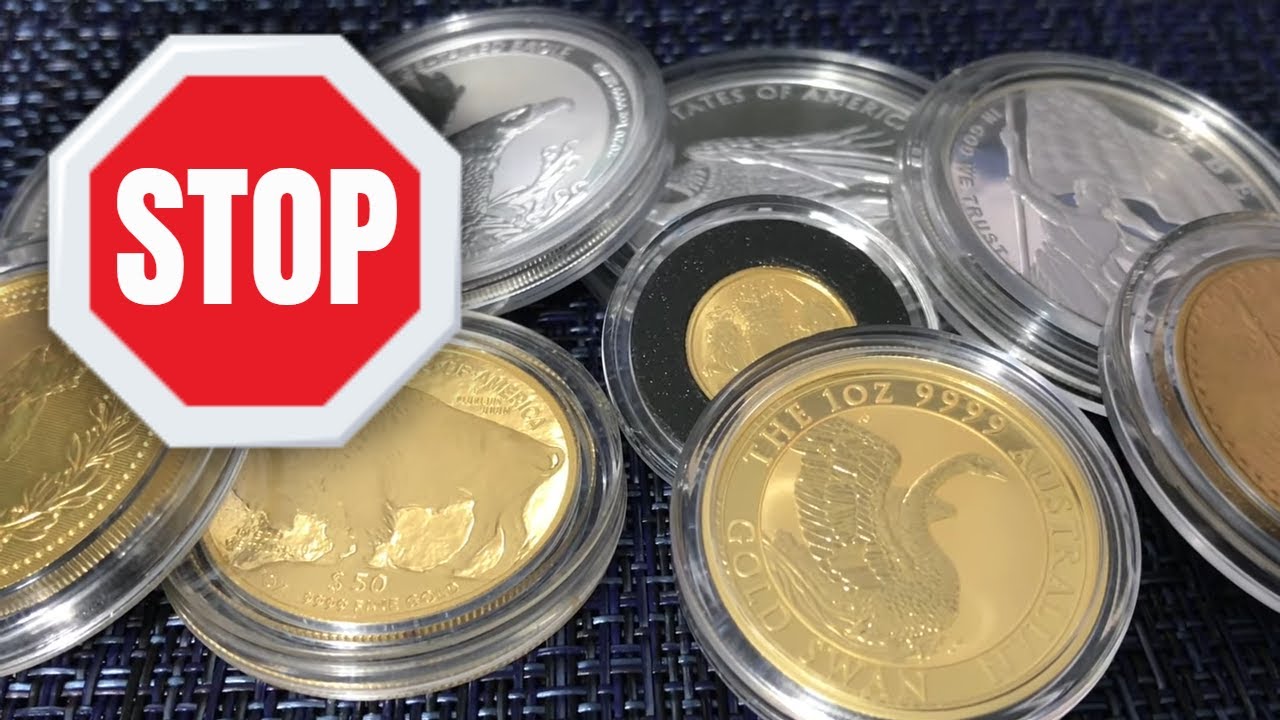 The Two Main Reasons To Stop Buying Gold & Silver - YouTube