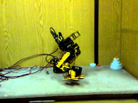 Biped Scout - rotation - YouTube