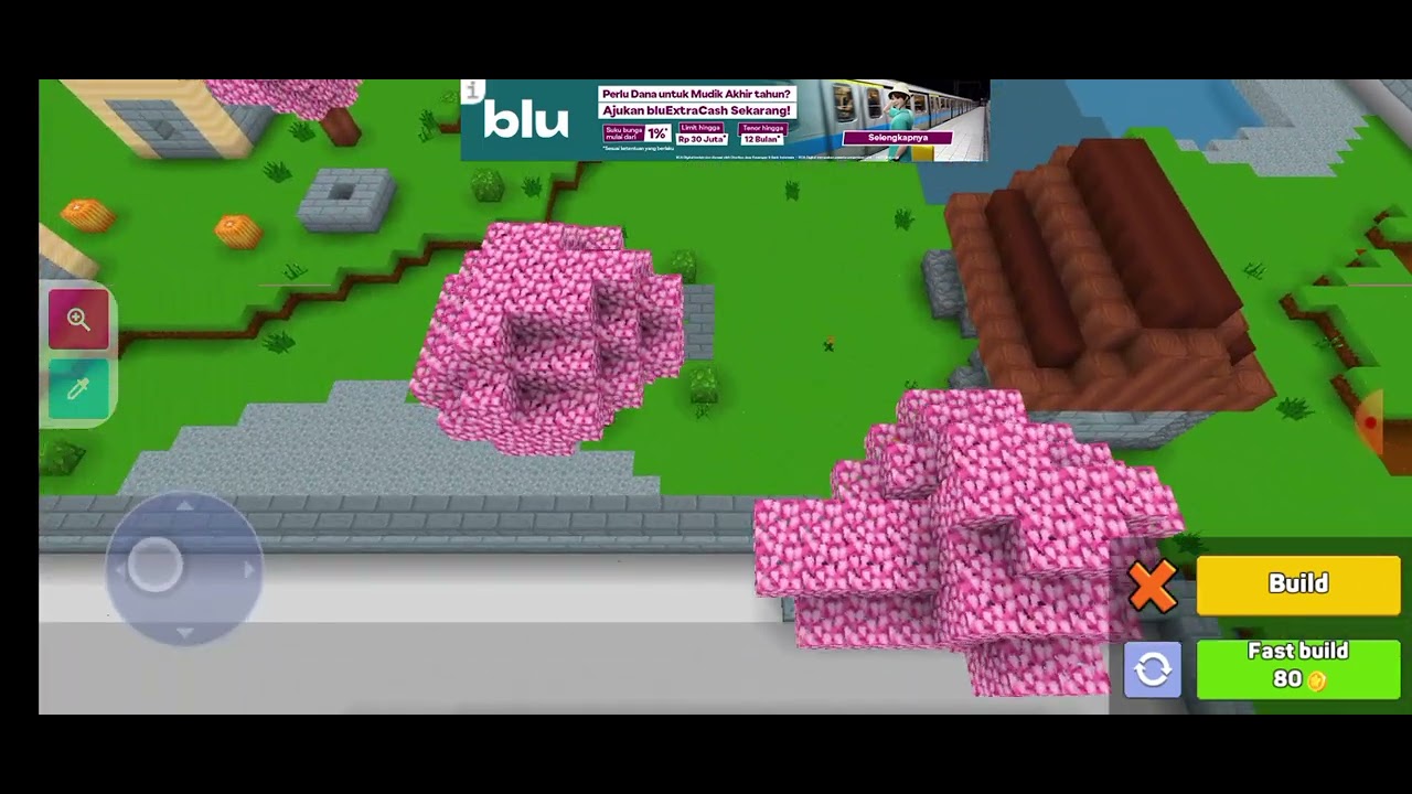 Minicraft village build well - YouTube