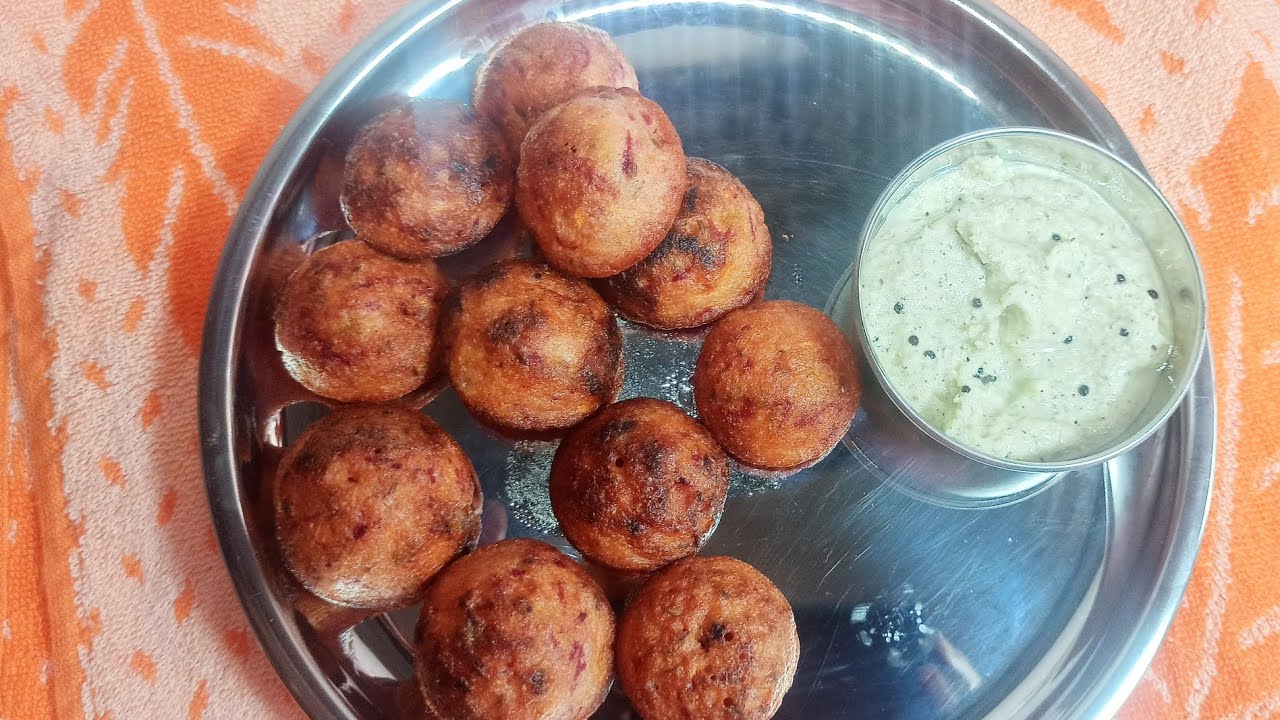 Gunta ponganalu recipe - YouTube