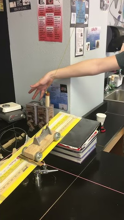 Rube Goldberg Machine 12th Grade Physics - YouTube