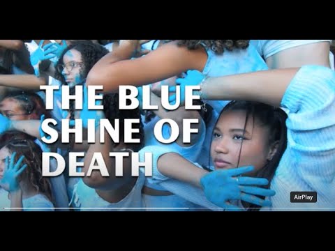 THE BLUE SHINE OF DEATH / O Brilho Azul da Morte - YouTube