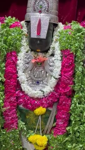 Eroju mana amrutalayam Venkateswara swami alankaram chosi tarinchandi ...