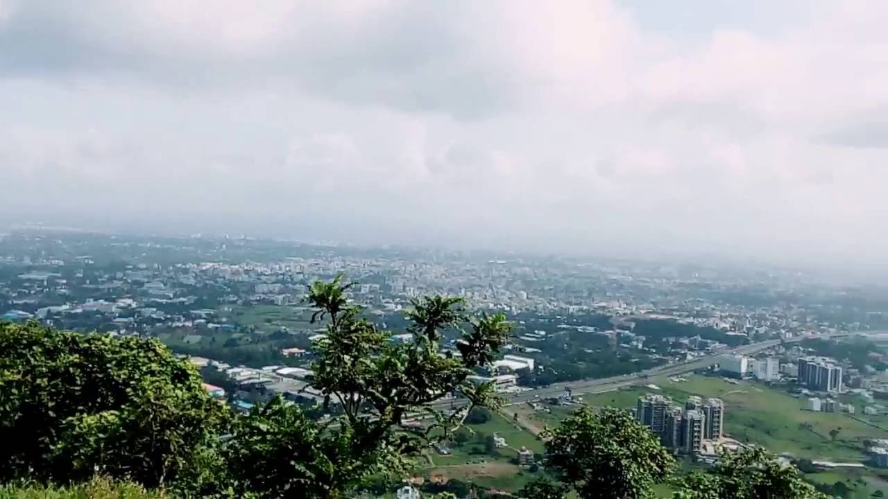 NASHIK city view from pandav neni. | NASHIK view | NASHIK videos ...