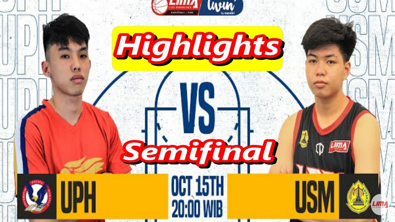 OVERTIME !! HIGHLIGHTS UPH VS USM | JUARA BERTAHAN VS CALON JUARA ...