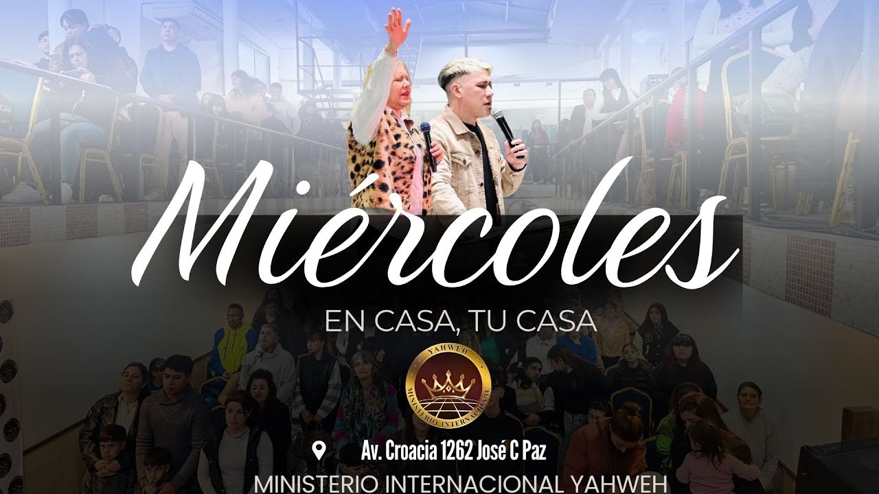 Domingo En Casa!! Profeta Benjamin Duarte - YouTube