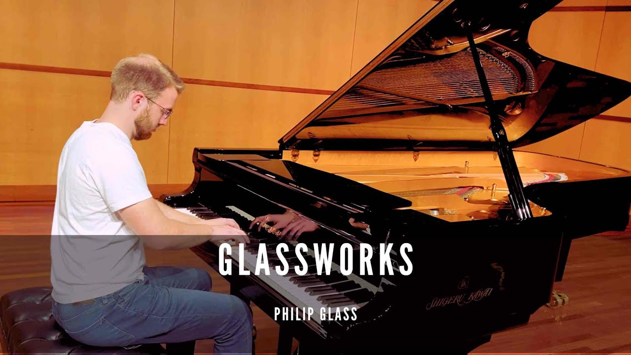 Glassworks: I. Opening by Philip Glass | Andrew Kimball, Piano - YouTube