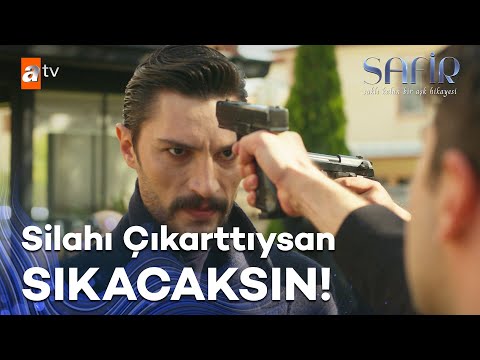 Bora, Ateş'e silah çekti! - Safir 13. Bölüm