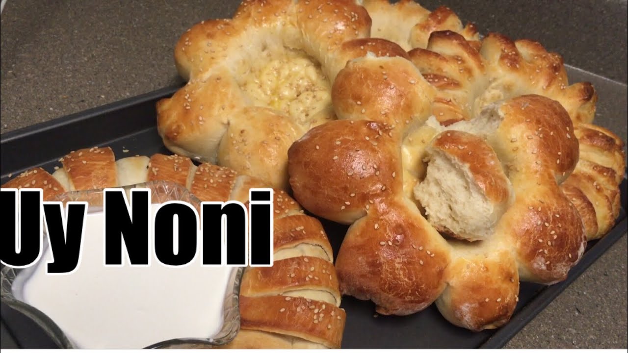 Uy Noni. Go’shtli NON. Мясной ХЛЕБ Домашний - YouTube