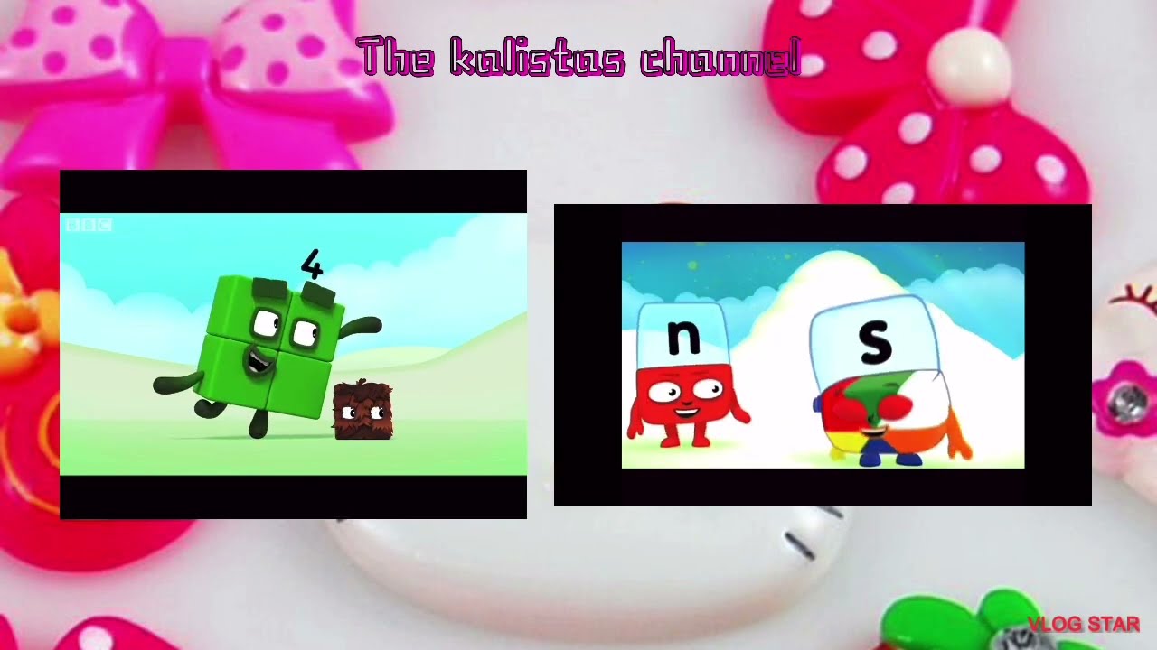 Alpha-blocks and number-blocks: the original versions!!! - YouTube