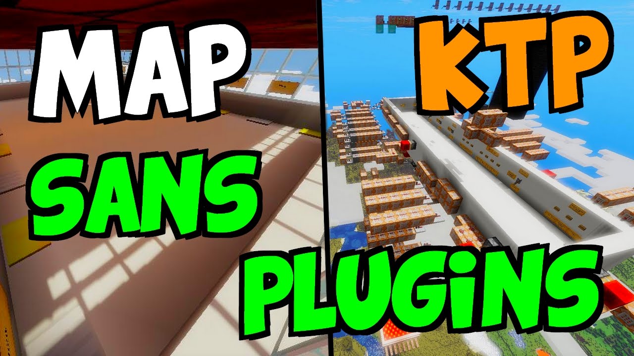 MAP KTP / UHC 1.8 & 1.9 VANILLA (Sans plugins) - Minecraft - YouTube