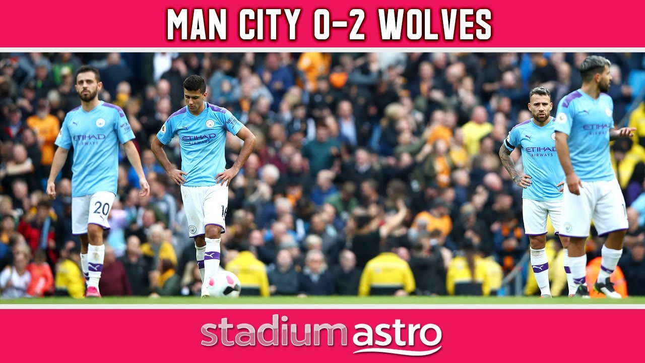 Manchester City 0 - 2 Wolves | EPL Highlights | Astro SuperSport - YouTube