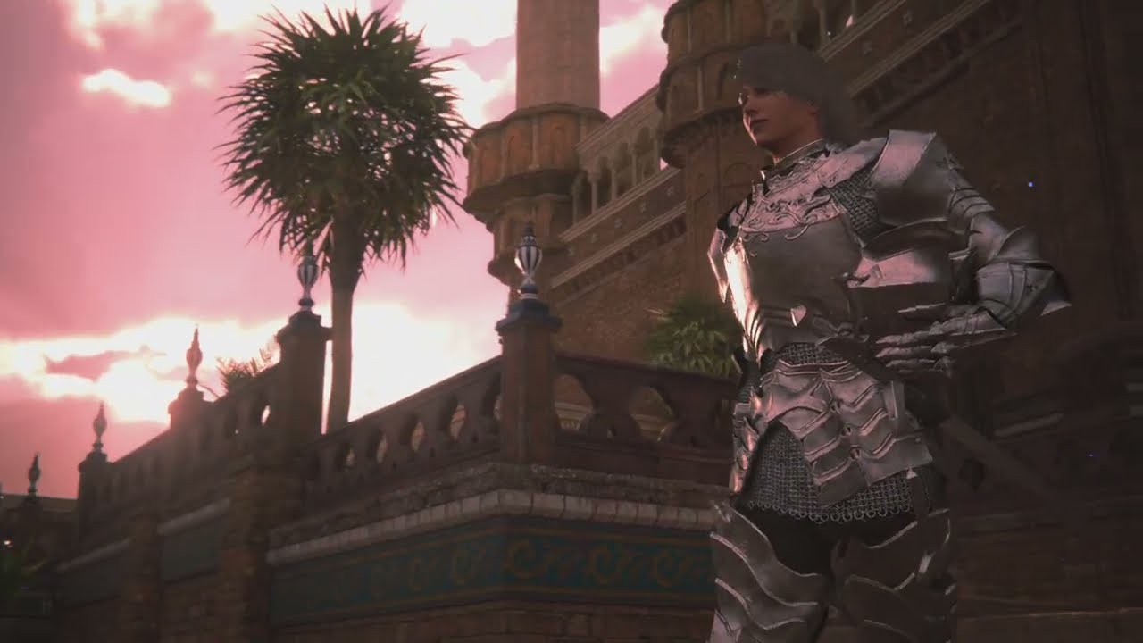 Final Fantasy XVI - Clive x Harbard - YouTube