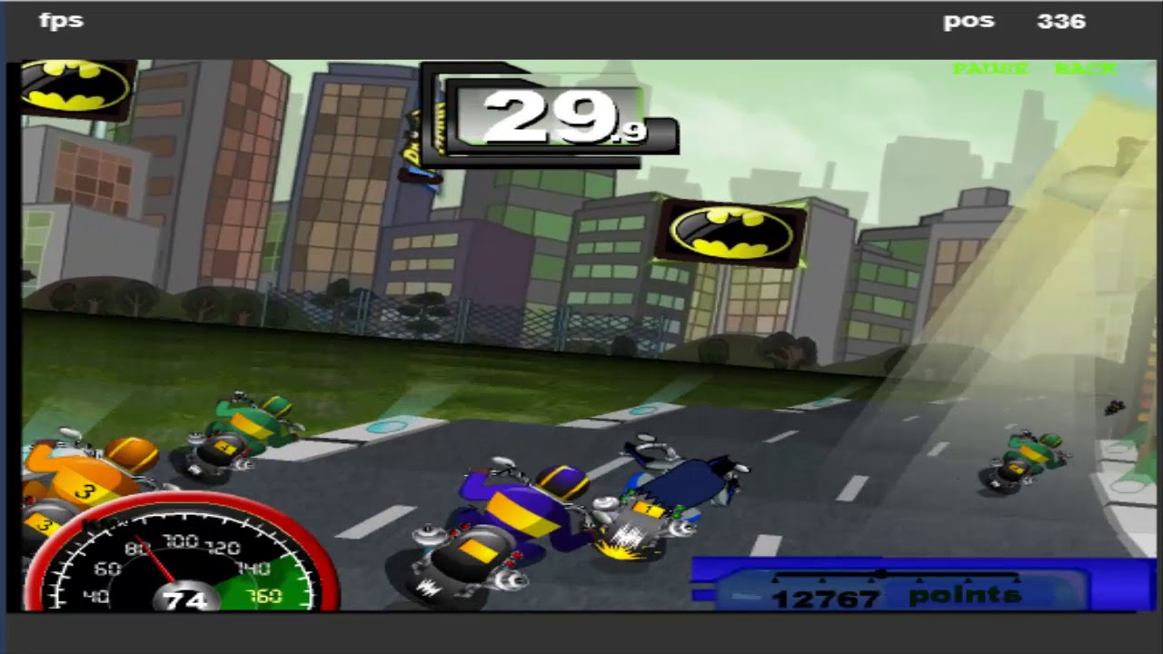 Batman Thrill On Wheels 3D - Juegos Friv - YouTube